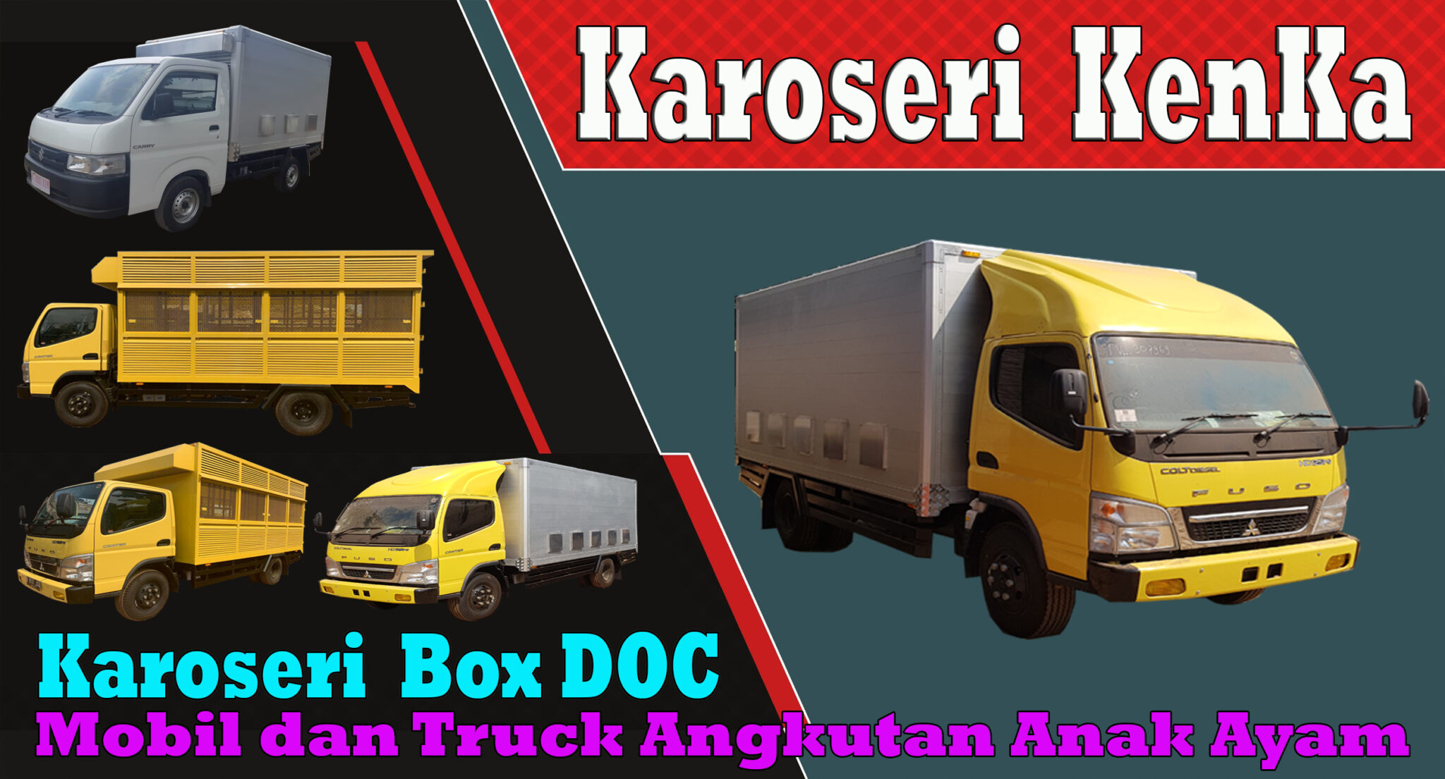 Karoseri Mobil dan Truck Box Angkutan Anak Ayam - DOC - Karoseri Mobil ...